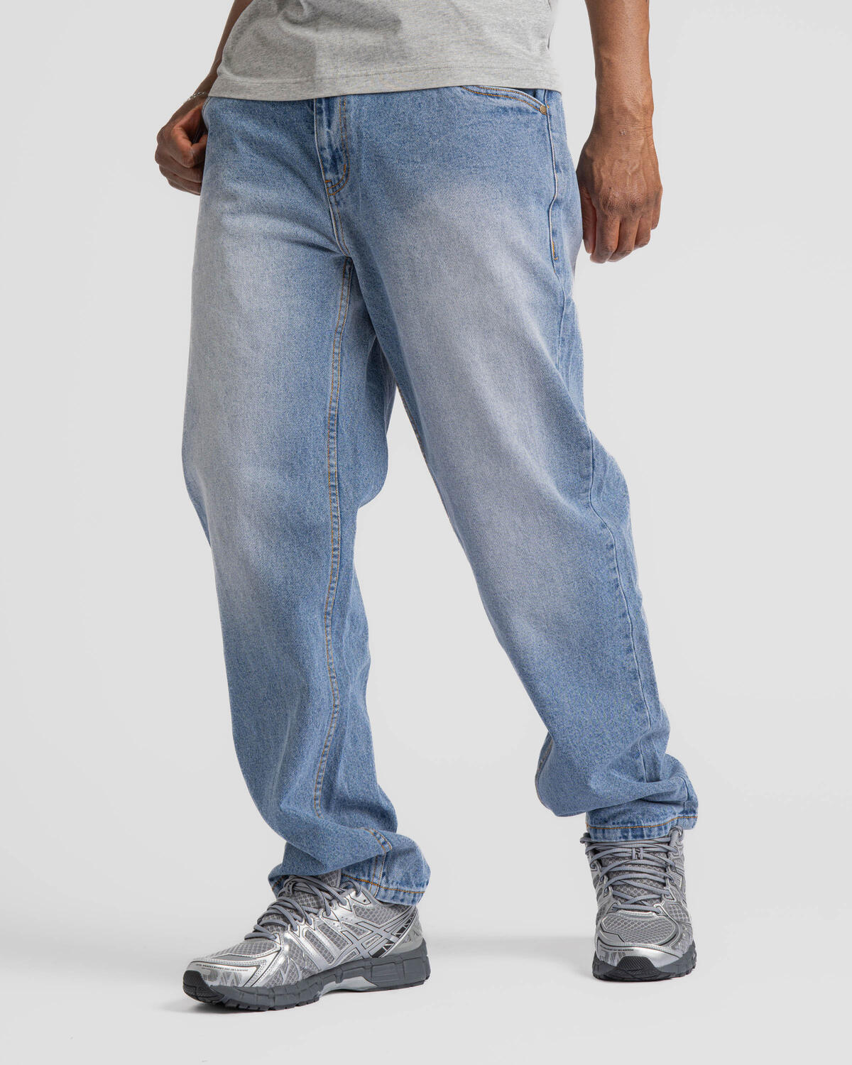 Dime Classic Relaxed Denim Pants | DIME2SP259BLU | AFEW STORE